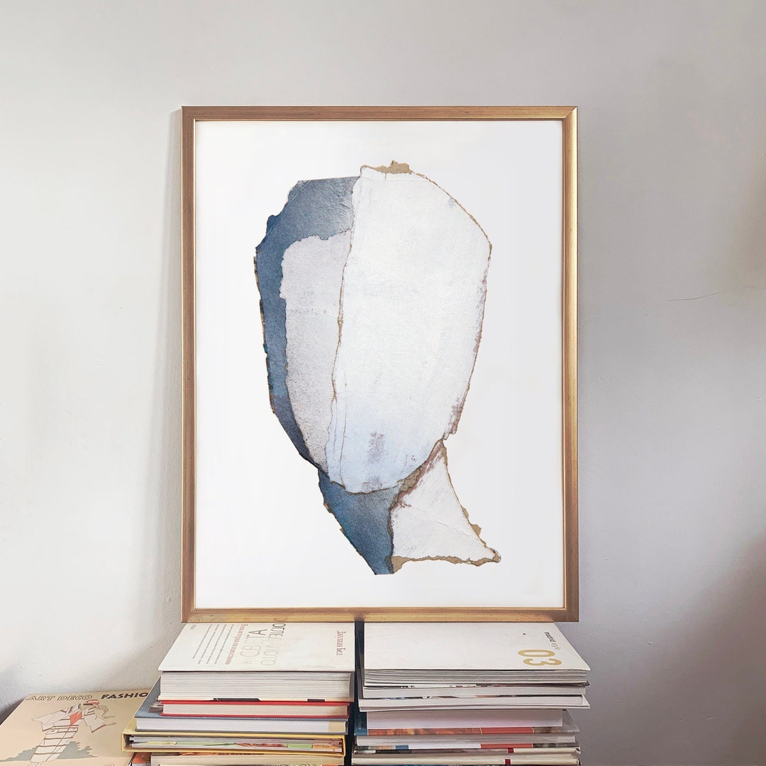 In the Bright Way Large Minimalist Head Fine Art Print of - Etsy