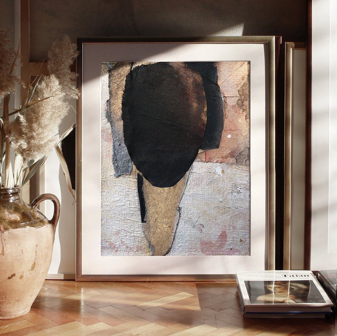 Burning Paradise Dark Abstract Face Painting Reproduction - Etsy