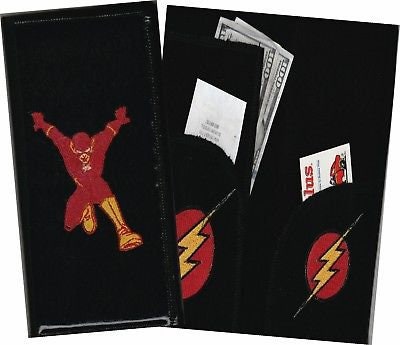 Server Wallet/super Hero and Villain Fabric - Etsy