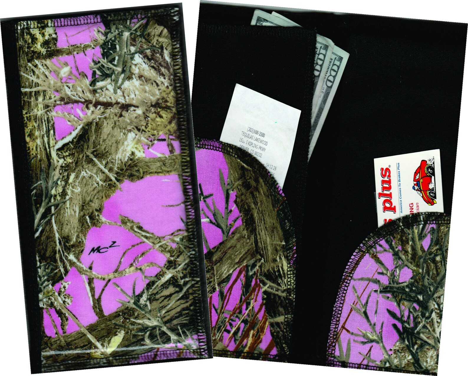 Server Wallet/camo Fabric - Etsy
