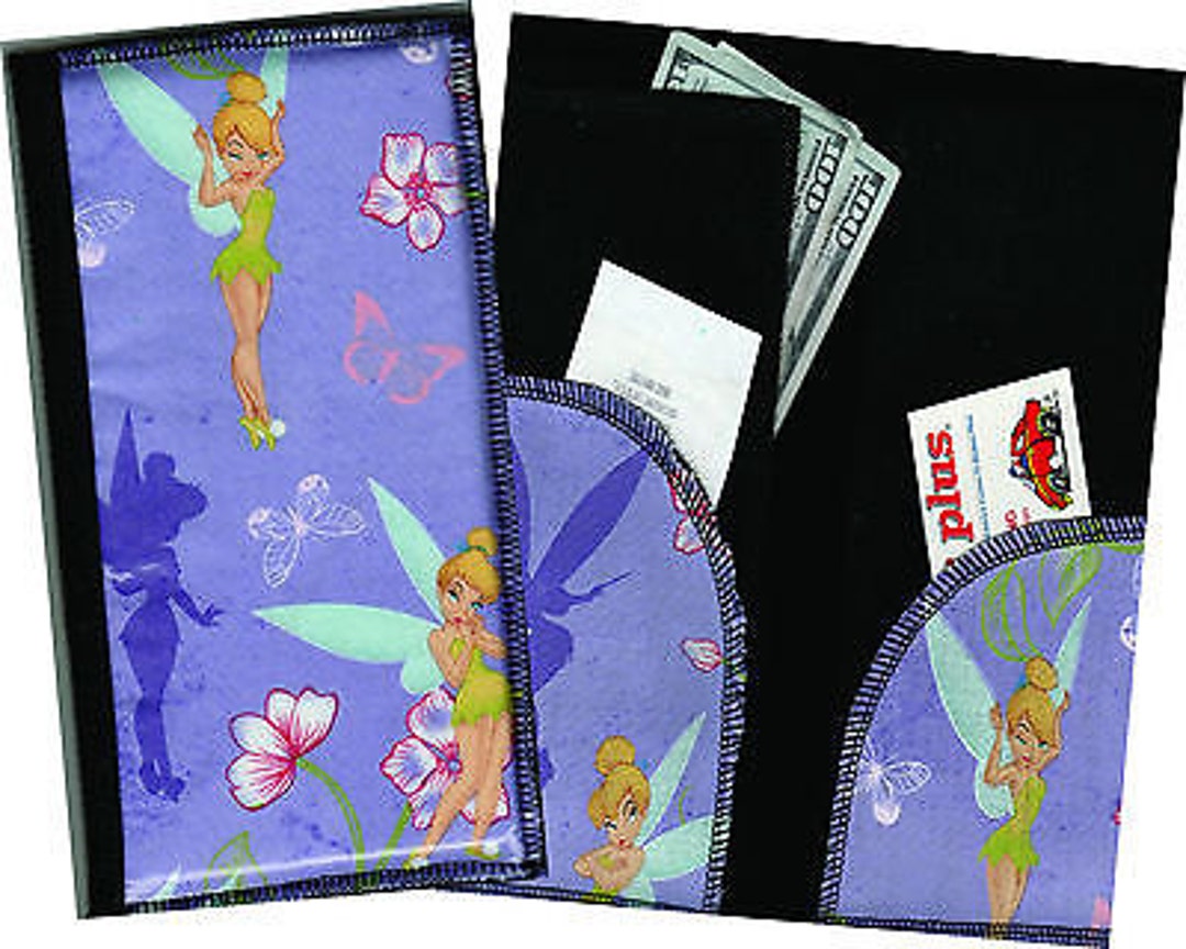 Server Wallet/tinkerbell Fabric - Etsy