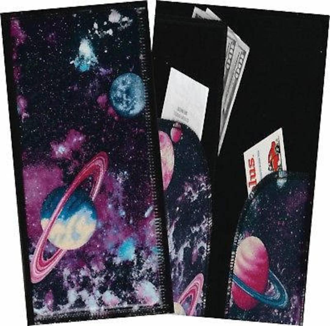 Server Wallet/galaxy Fabric - Etsy