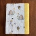 Quilted and Embroidered Bee and Hive Notebook Cover - Etsy