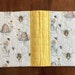 Quilted and Embroidered Bee and Hive Notebook Cover - Etsy