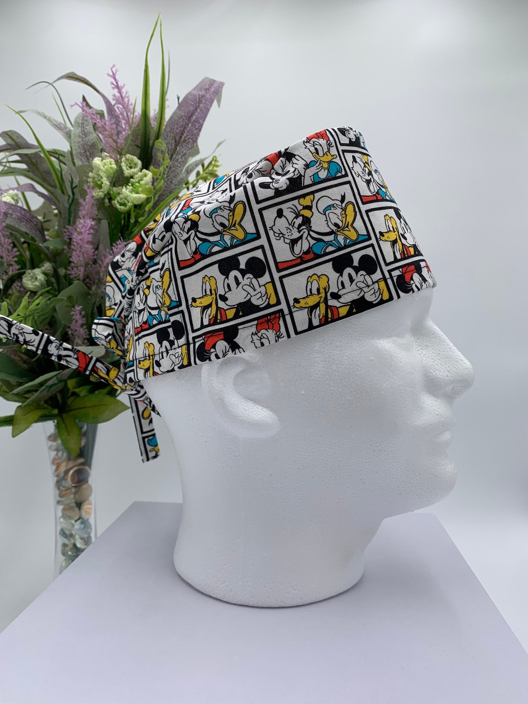 Disney Mickey & Friends Unisex Scrub Cap Surgical Cap Scrub Hat Surgeon ...