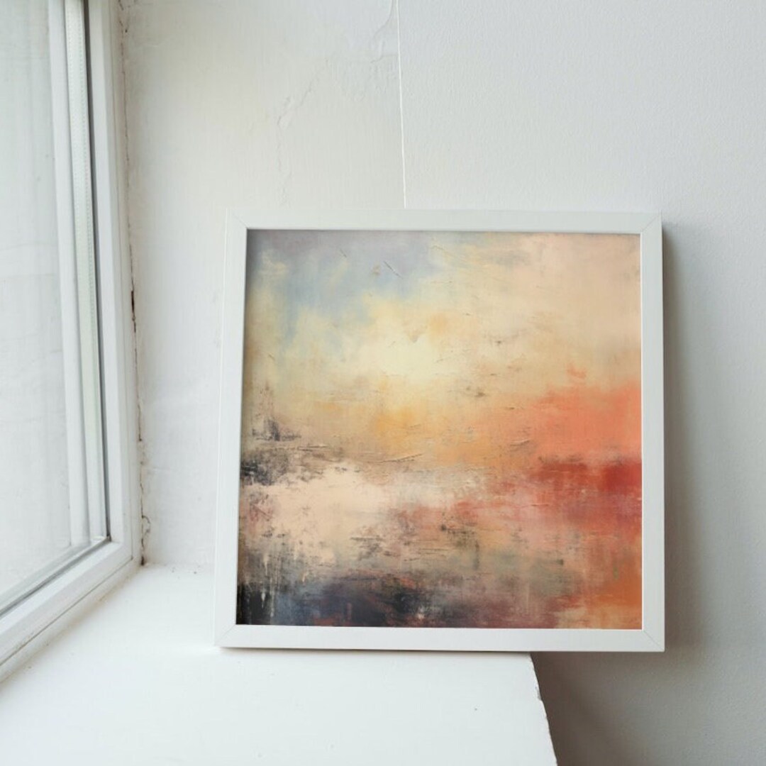INSPIRATION Original Illustration Square Print - Etsy
