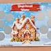 Gingerbread Winter Scratch-off Savings Challenge: One-sided Card - Etsy