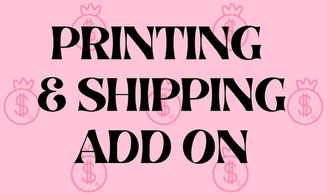 Print and Ship Printable Items - Etsy