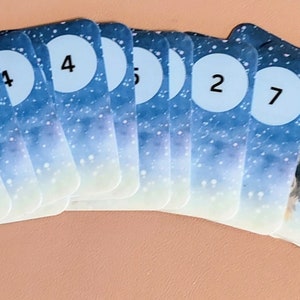 Set of 20 Randomizer Cards for Sinking Funds With A5 and A6 Dashboards ...