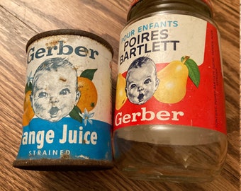 Gerber Baby Food Jar | Etsy