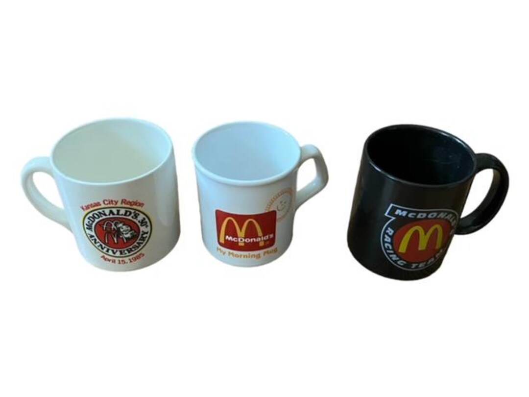 Mcdonald's Restaurant ,mcdo , Mcdonalds , USA , Mugs , Employee , SOLD ...