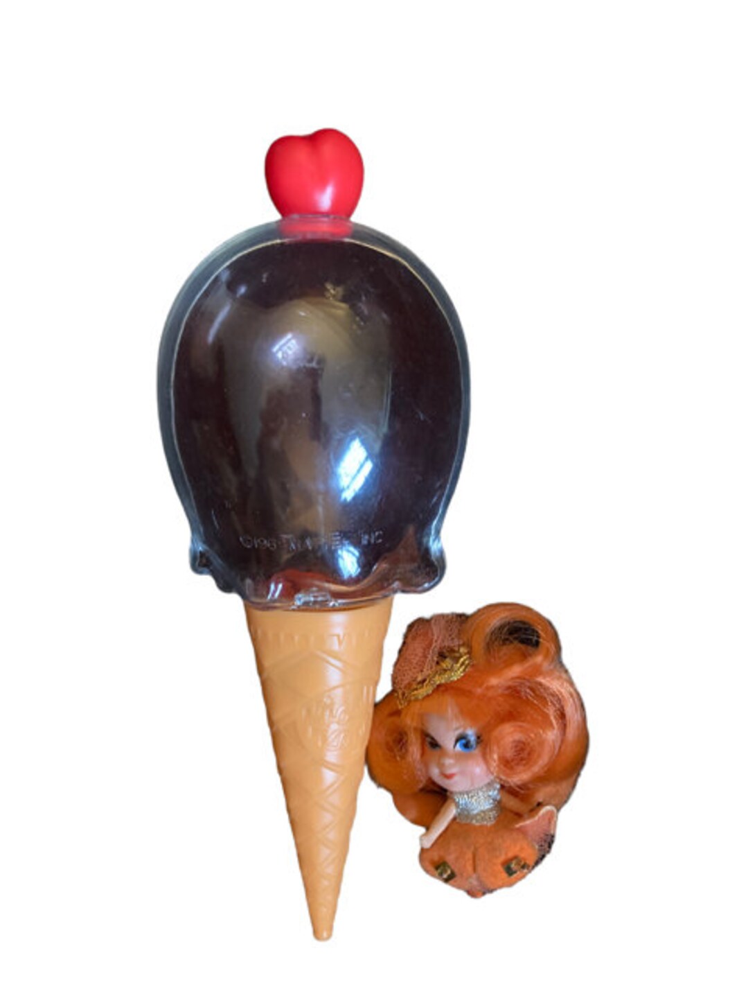 1960s Mattel Liddle Kiddle Orange Ice Kone 3654 - Etsy