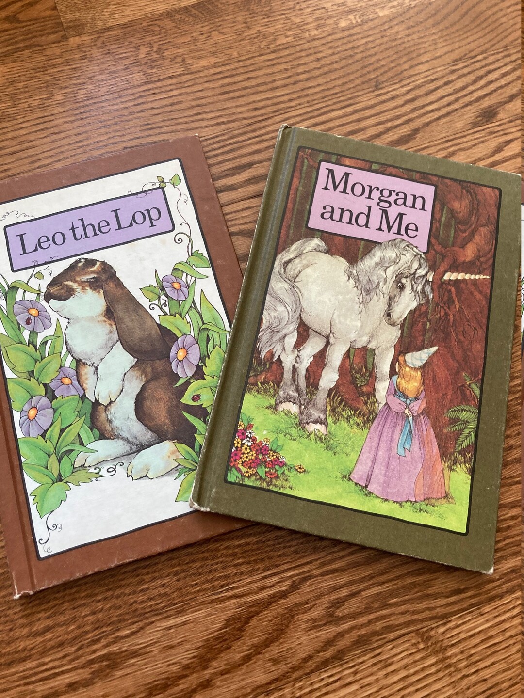 Morgan and Me , Leo the Lop , Hard Cover 1970s , Stephen Grove Books ...