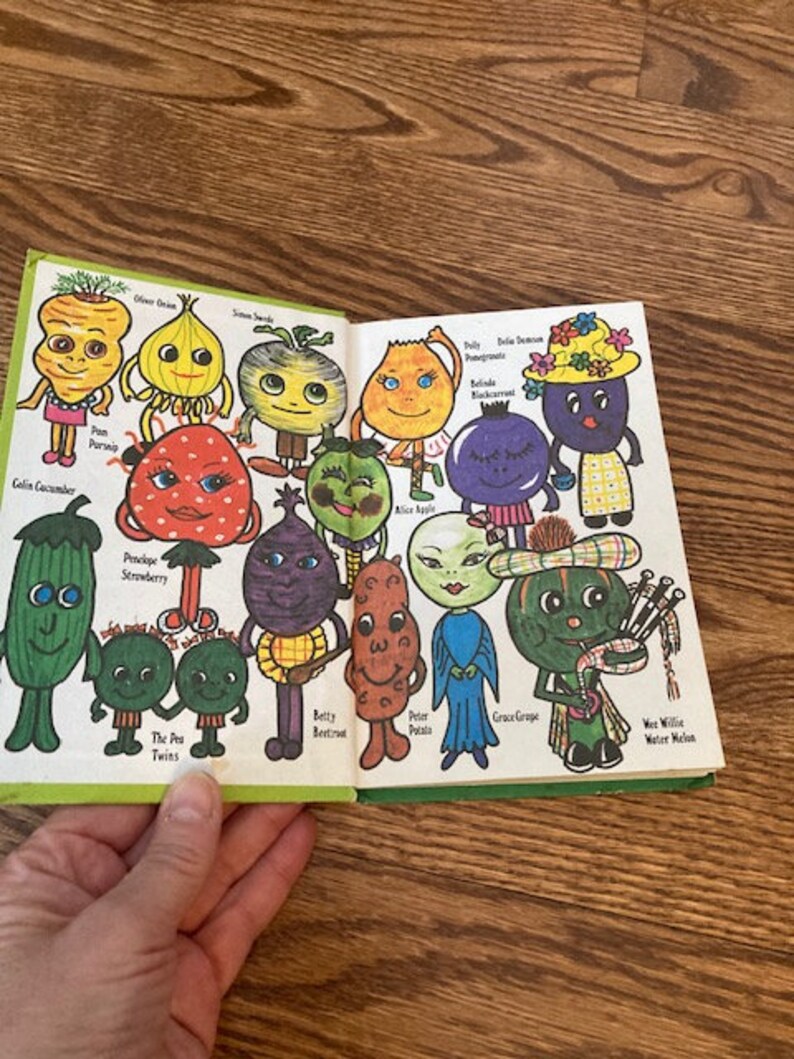 Lady Bird Book , 1980s , Sheila Shallot and Benny Broad Bean , Garden ...