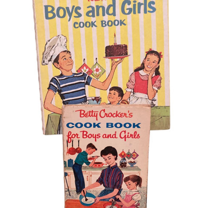 1950s Betty Crocker Cookbook - Etsy