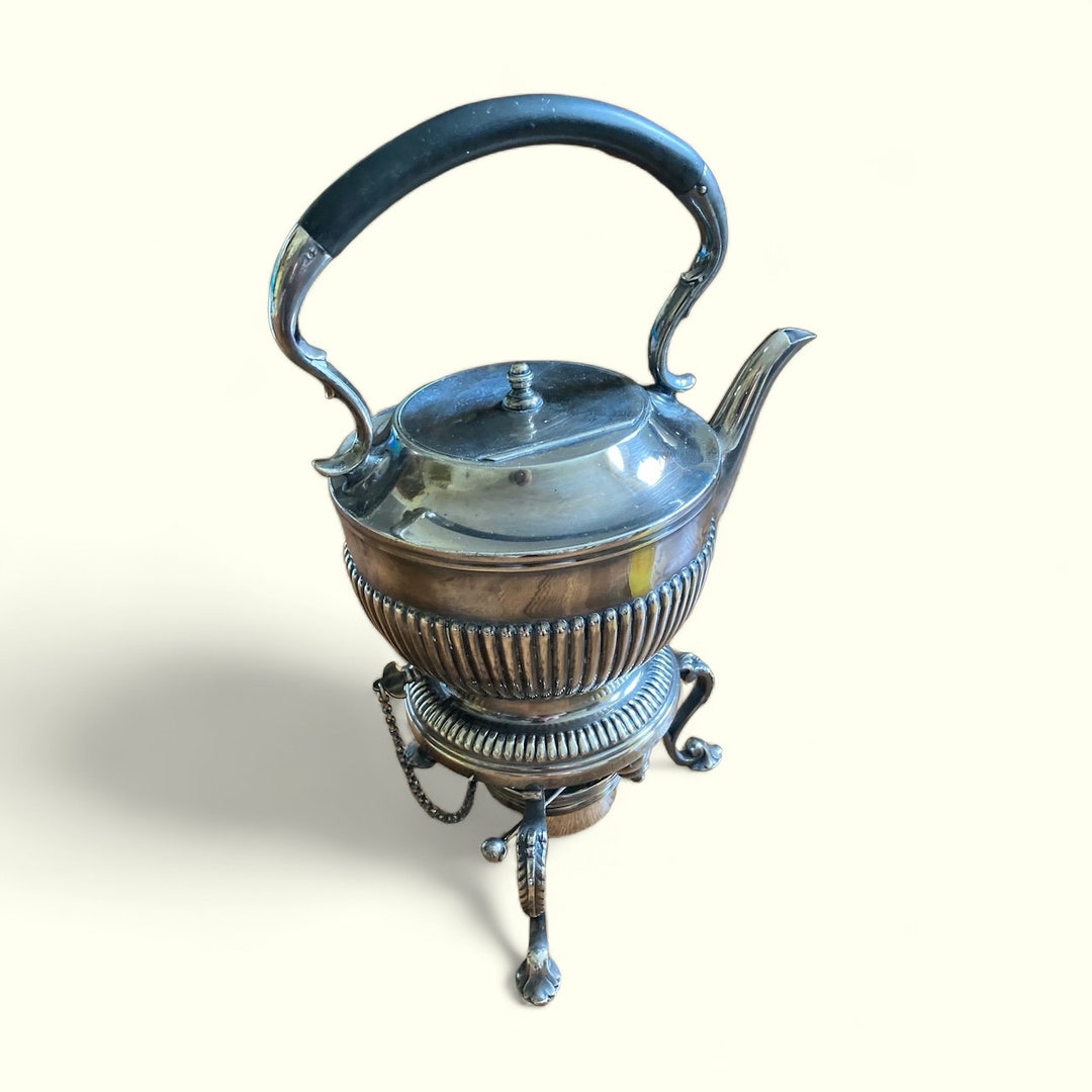 Early 1900s , Silver Plate , Tilting Teapot , Tilt Teapot , Silverplate ...