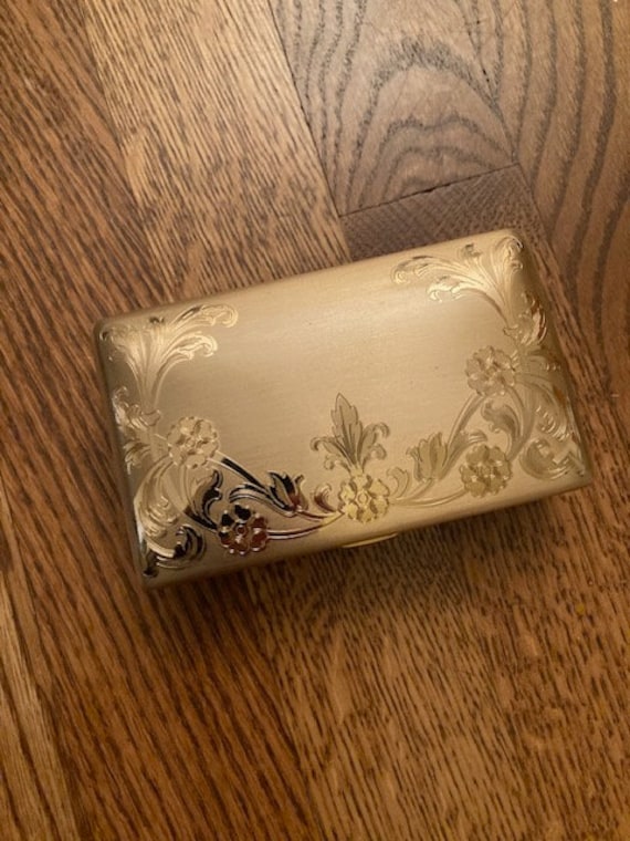 Rare, Elgin American ,Carry All ,Compact ,1950s , Elg… - Gem