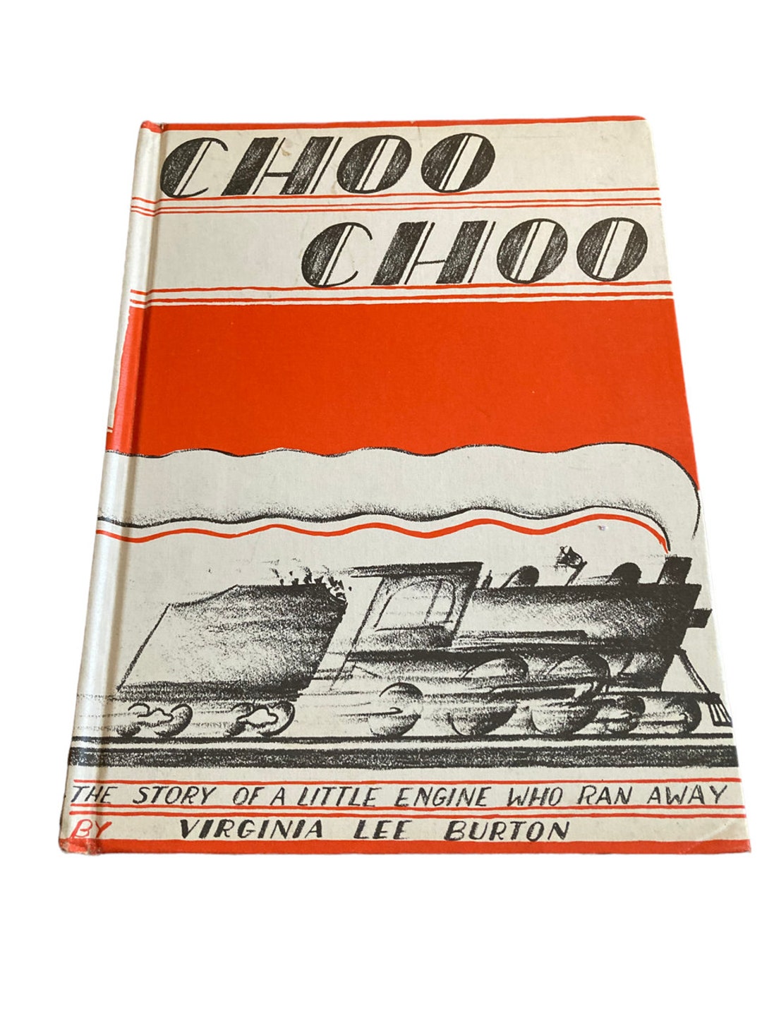 Choo Choo by Virginia Lee Burton, 1937 16th Printing - Etsy