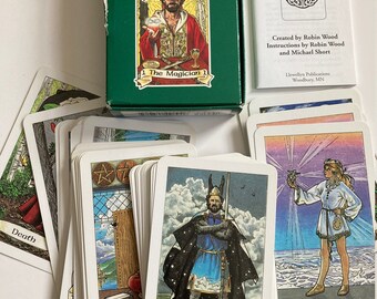 Complete Tarot Deck - Etsy