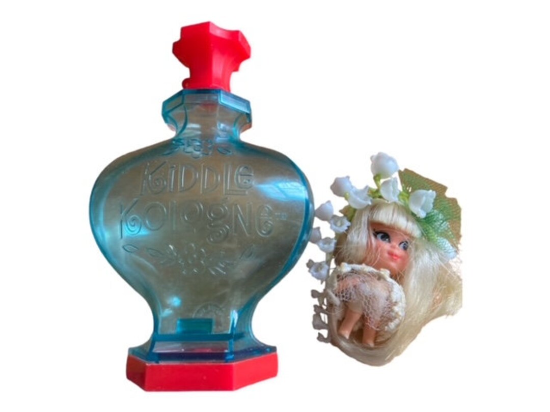 Lily of the the Valley Perfume Bottle Kiddle Kologne Liddle - Etsy