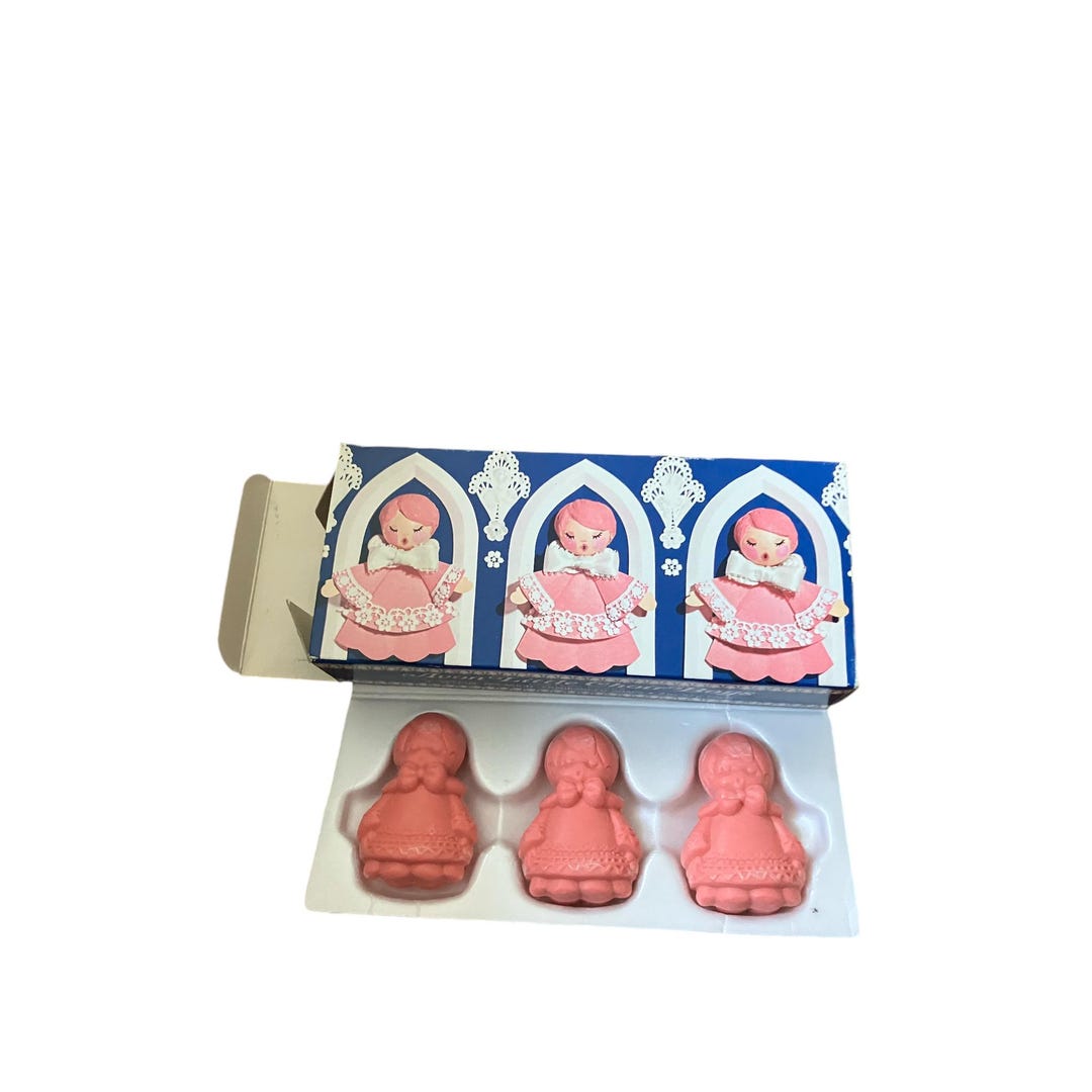 Vintage ,avon , NOS, W/ Decorative Box, Soaps , Little Choir Boys - Etsy