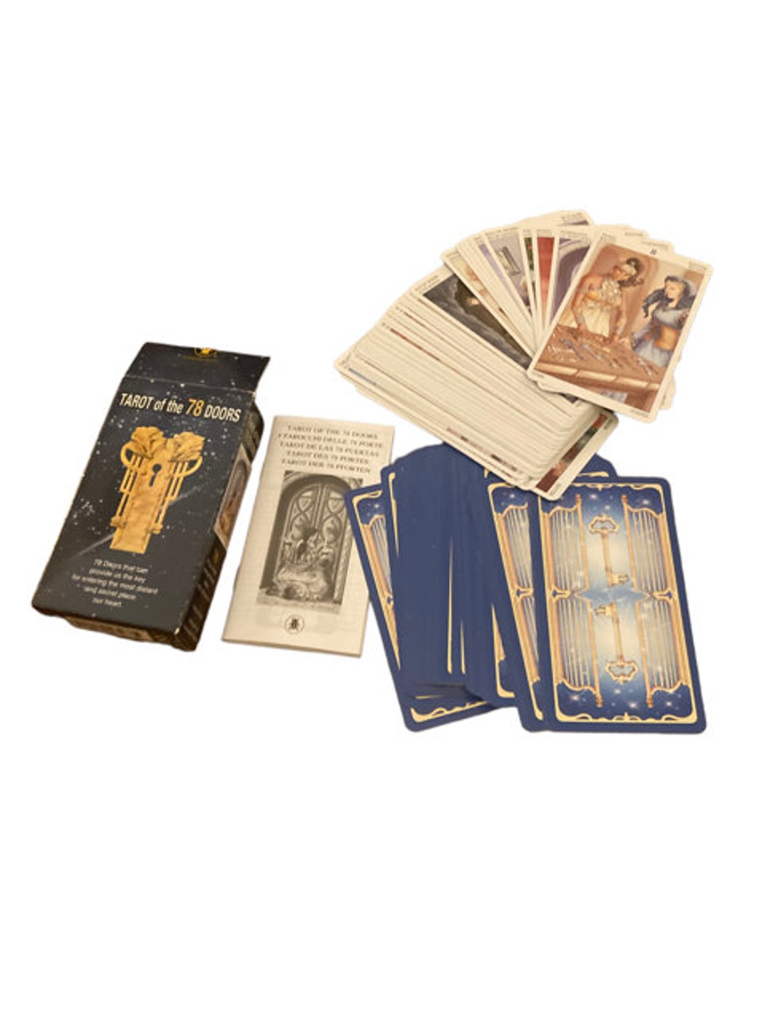 Tarot Cards , Tarot ,divination Tool , Tarot of the 78 Doors ,portal ...