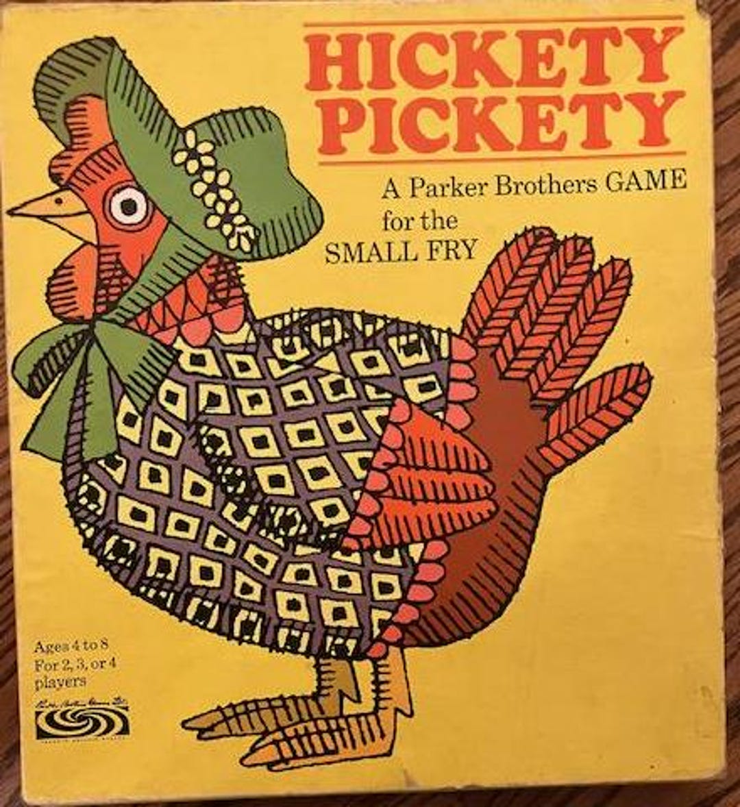 Vintage Hickety Pickety Game, Parker Brothers, Complete - Etsy