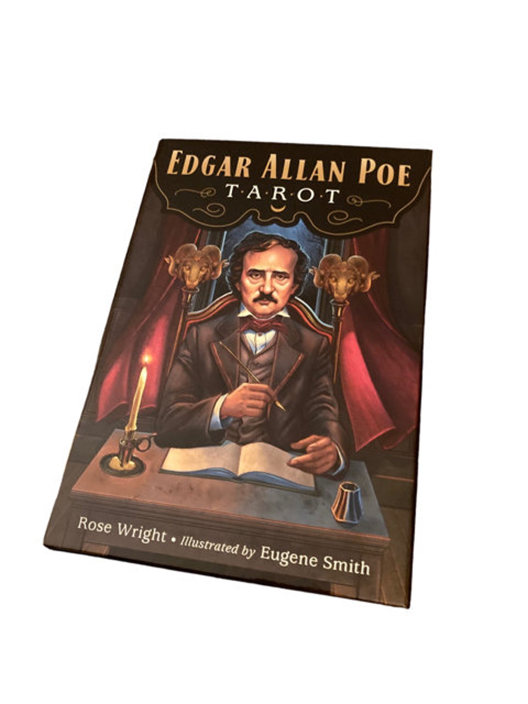 Edgar Allan Poe , Tarot, Tarot Cards , Eugene Smith , Rose Wright ...