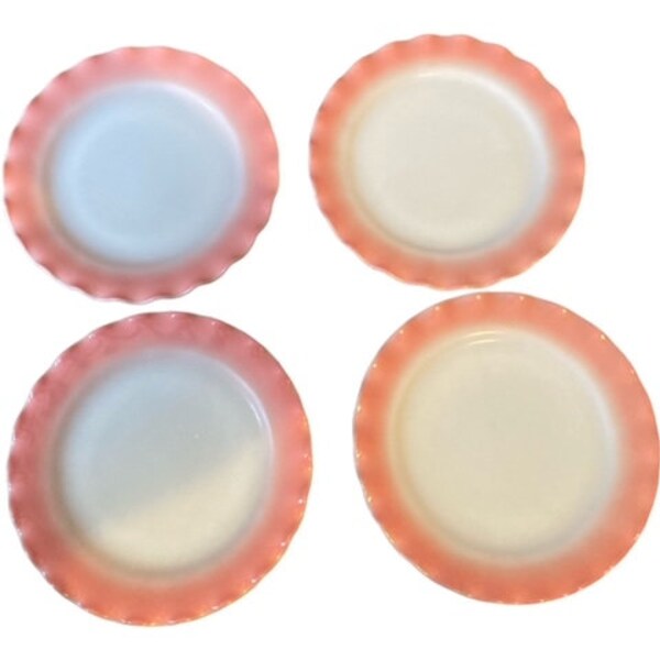 Ruffled Plates - Etsy