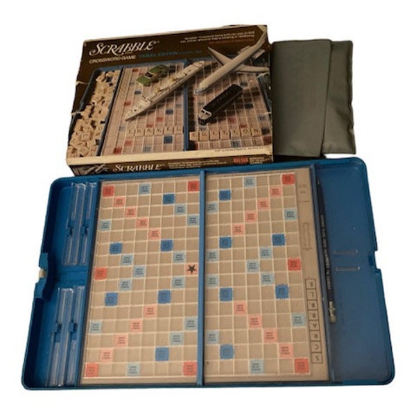 Travel Scrabble - Etsy