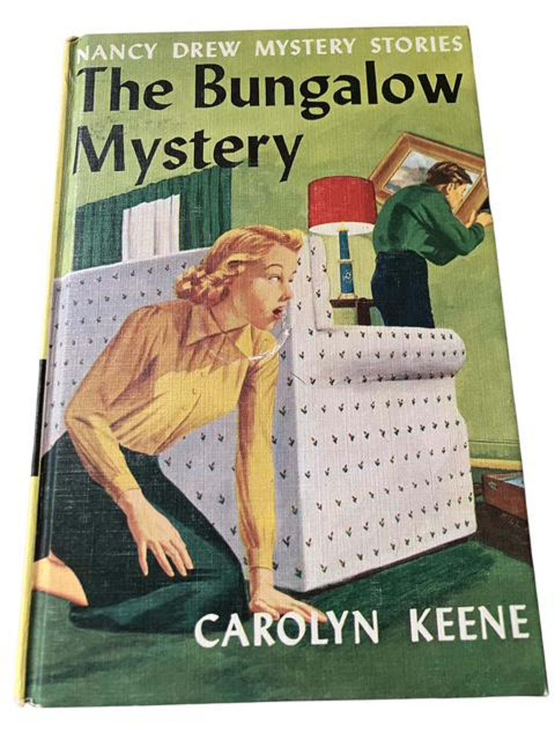 Nancy Drew , Nancy Drew Mystery , 3 , Carolyn Keene , the Bungalow ...