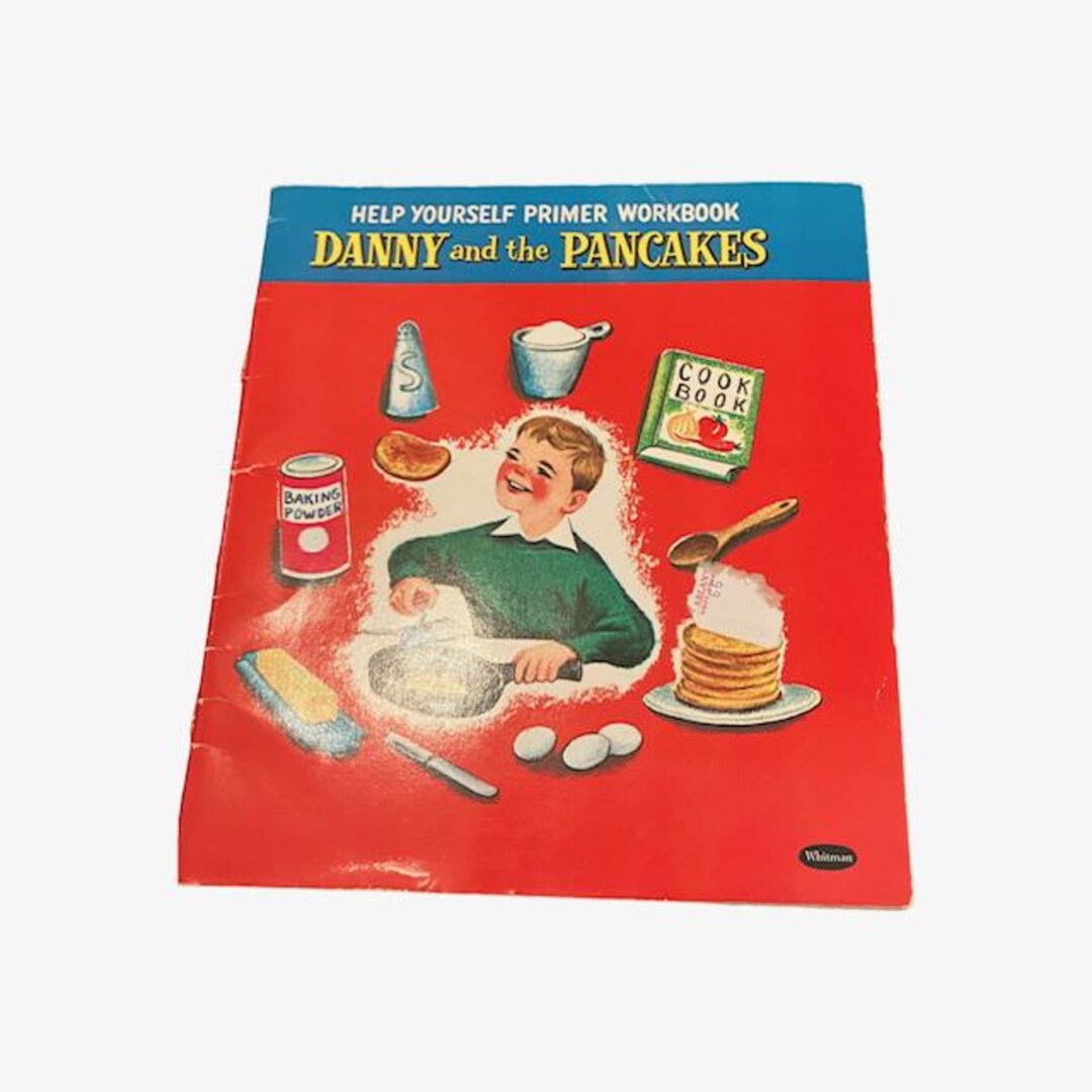 Danny &the Pancakes Primer Workbook Whitman Pub Softcover Learn to Read ...