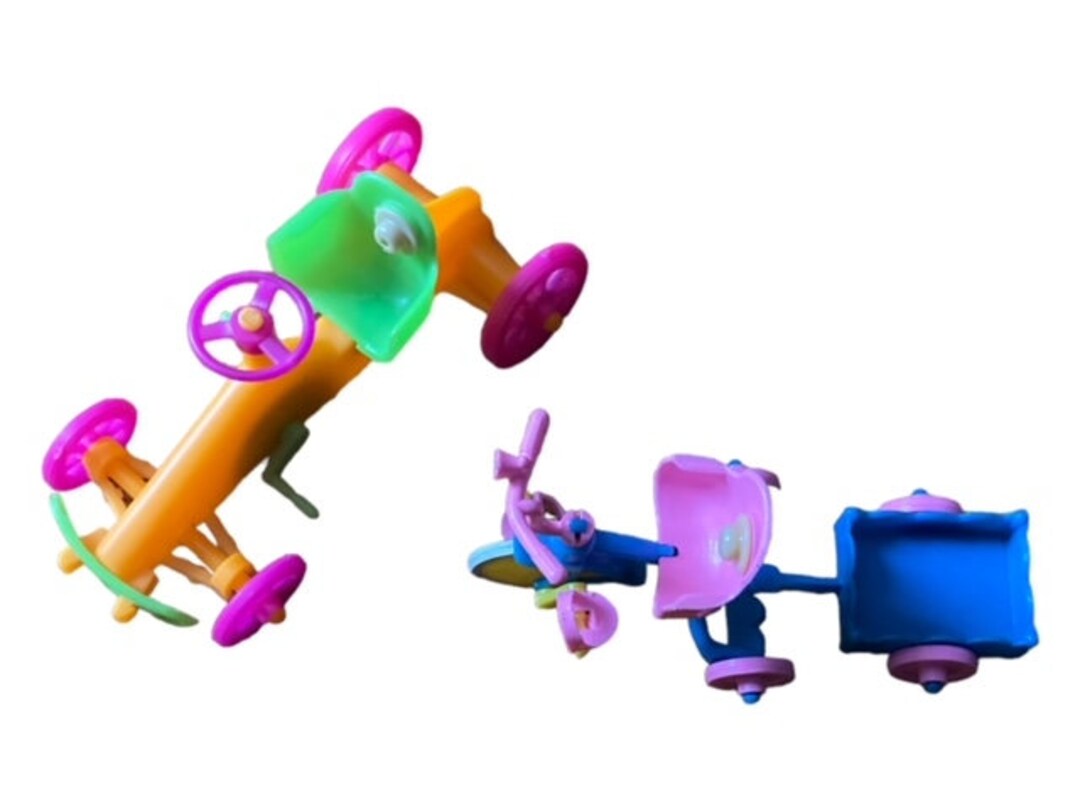 Liddle Kiddle , Skediddle Vehicles, Trike, Trailer ,car , Mattel ...