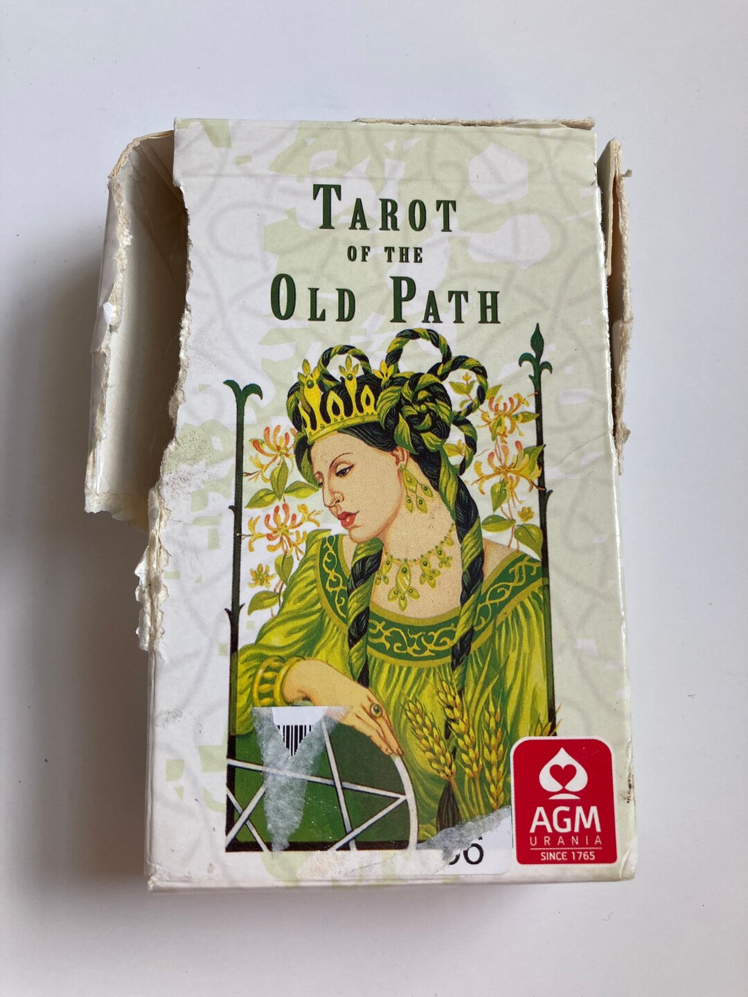 Tarot of the Old Path , Tarot Cards , Female Wisdom , Sylvia Gainsford ...