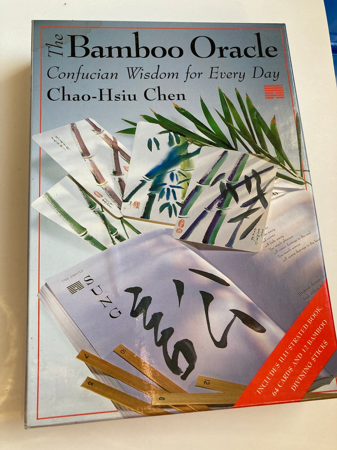 The Bamboo Oracle Book Bamboo Type Sticks Cards - Etsy