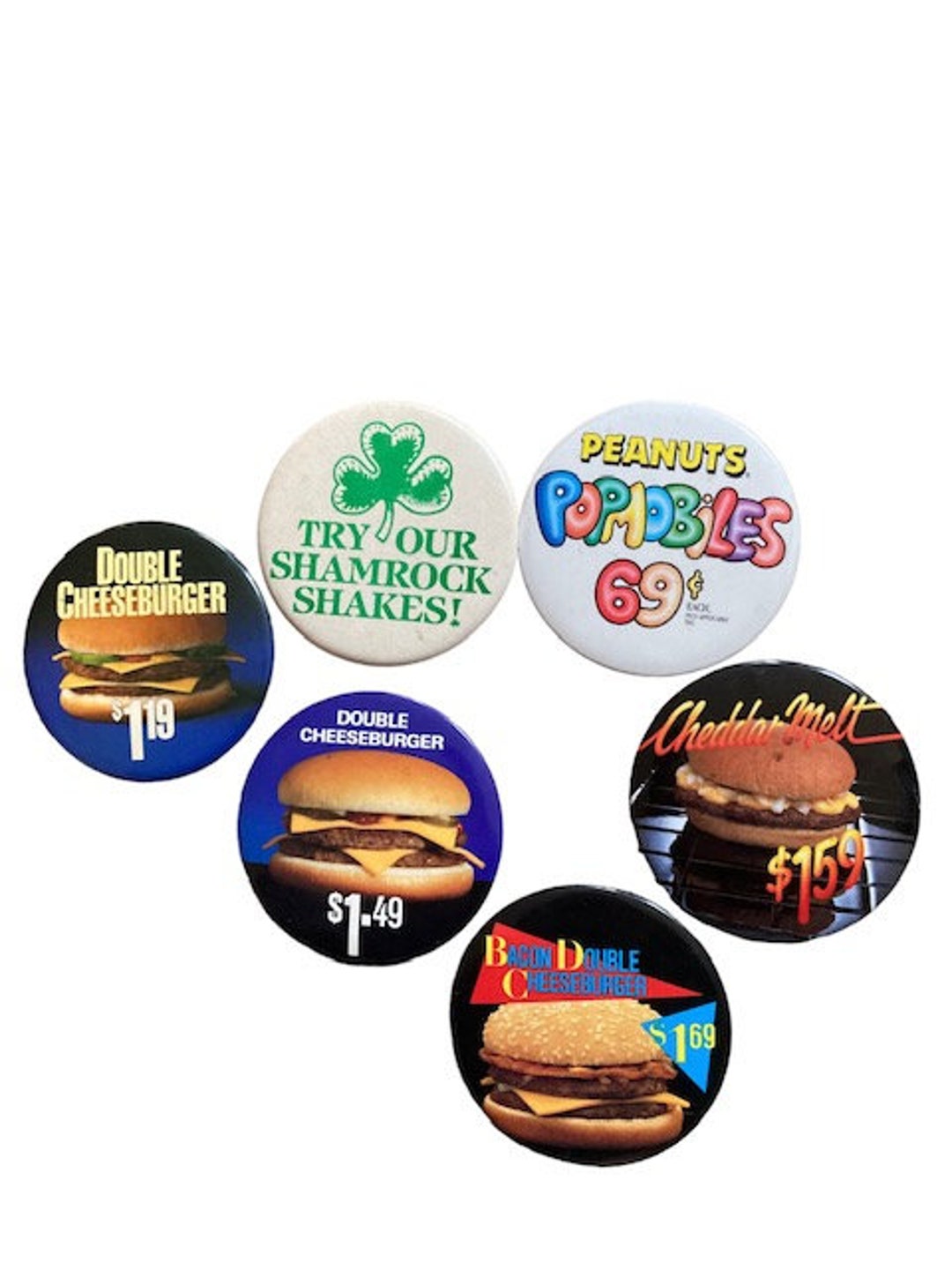 Mcdonalds Restaurant Collectibles Pinbacks Employee Pins - Etsy