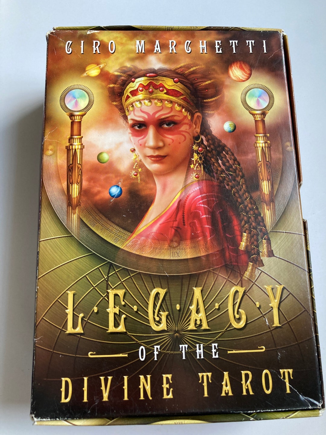 Legacy of the Divine Tarot , Tarot Cards , Tarot Deck - Etsy