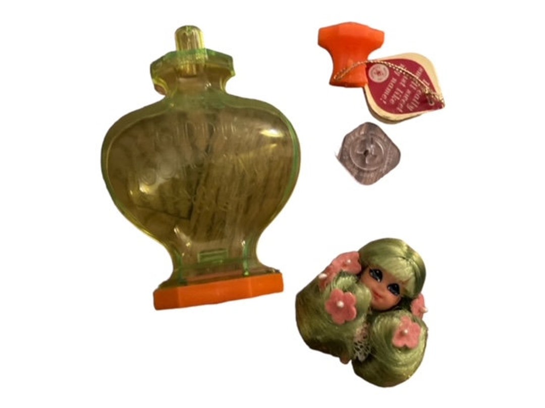 Vintage , 1968 , Kiddle Kologne, Apple Blossom , With Tag , With Stand ...