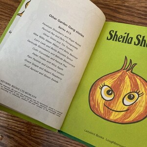 Lady Bird Book , 1980s , Sheila Shallot and Benny Broad Bean , Garden ...