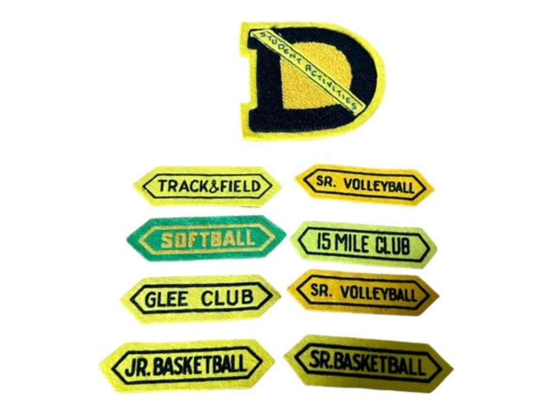 Felt Patches , Badges , Merit , School , High School , Merit Badges - Etsy