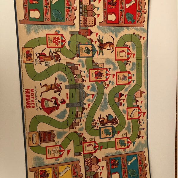 60s Board Game - Etsy