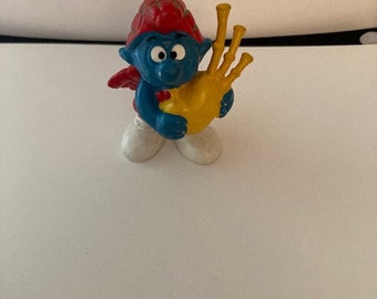 Smurf Bagpipes - Etsy