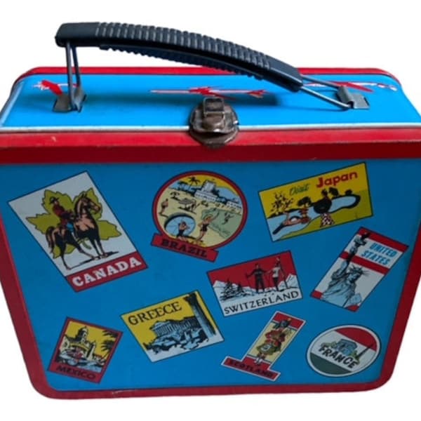 Ohio Art Lunch Box - Etsy