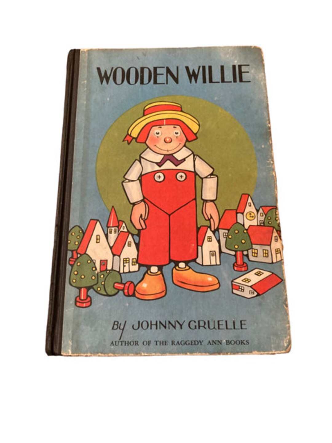 1930s , Johnny Gruelle , Wooden Willie , Childrens Book , MA Donohue ...