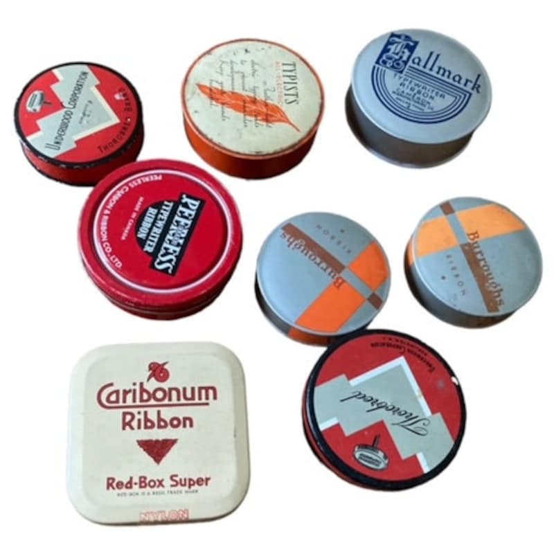 Typewriter Tins - Etsy