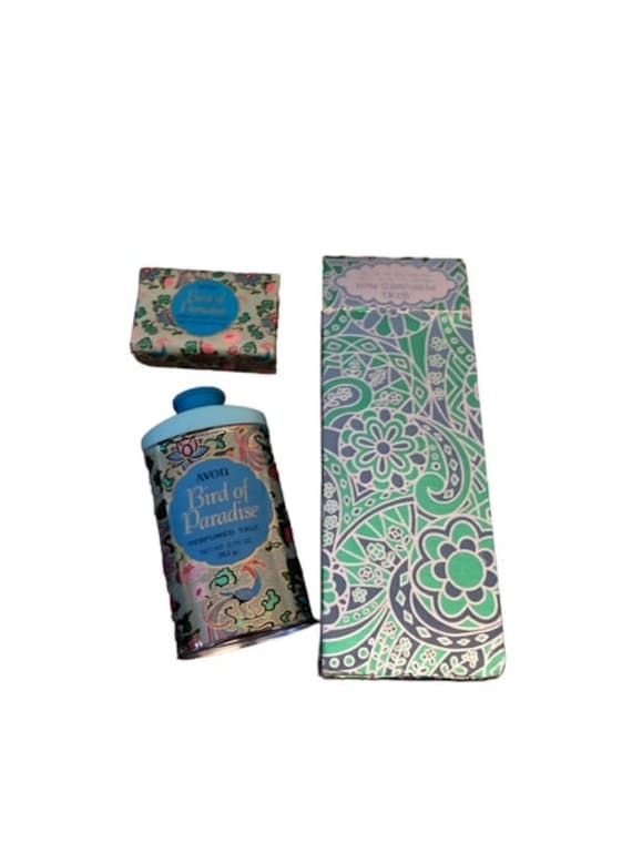 Vintage , Avon, 1970s , Unused , Talc Powder , Soap ,… - Gem