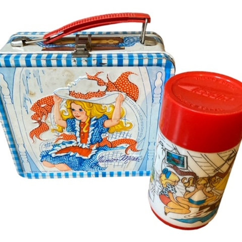 Vintage Lunch Box - Etsy
