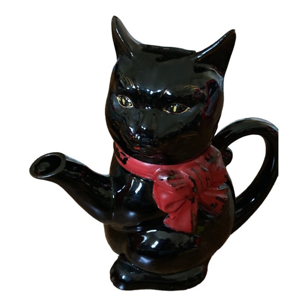 Cat Tea Pot - Etsy