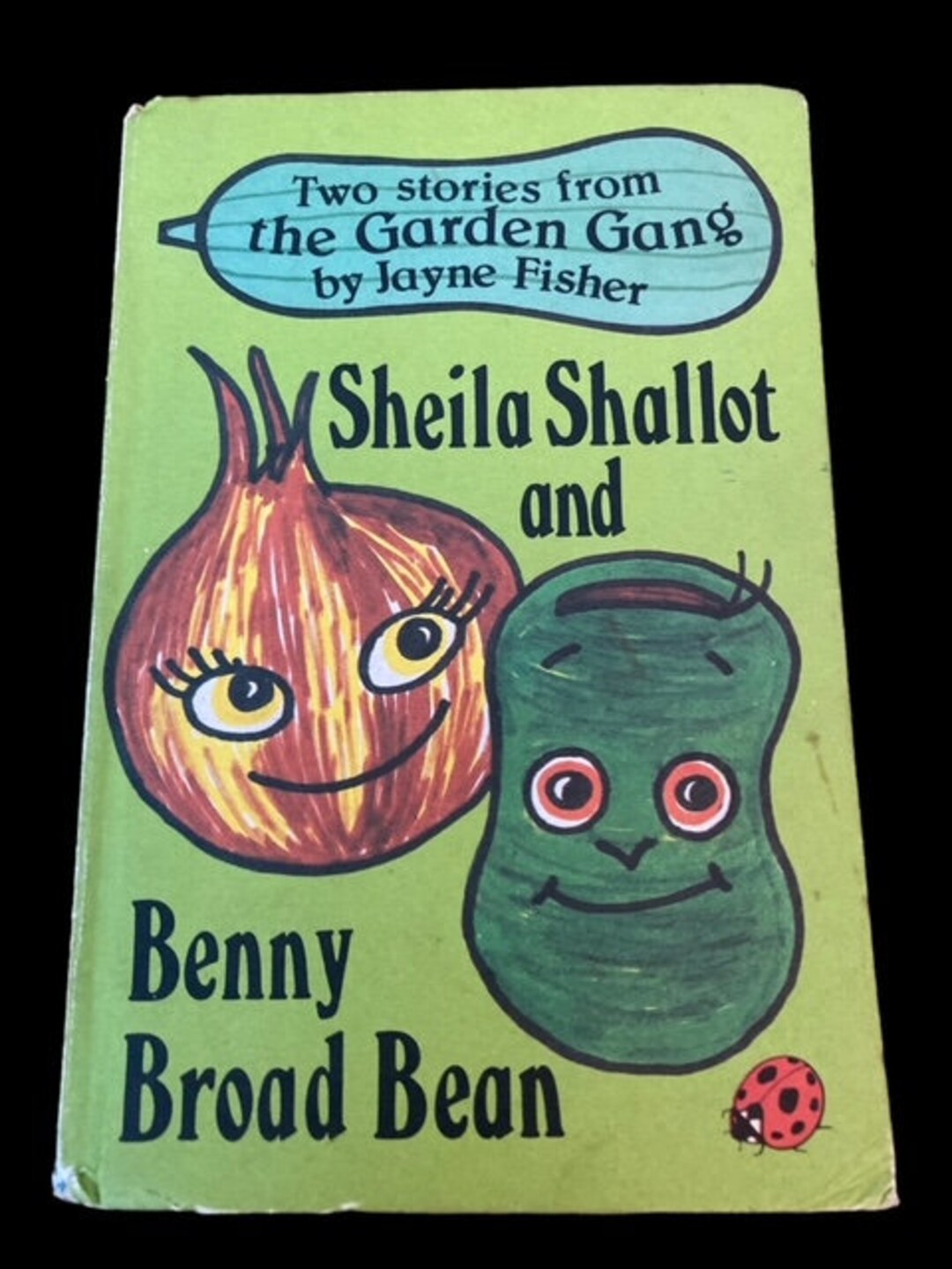 Lady Bird Book , 1980s , Sheila Shallot and Benny Broad Bean , Garden ...