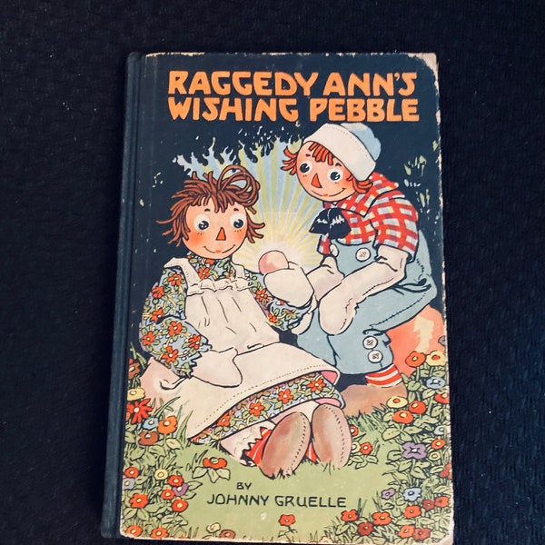 Raggedy Ann Book - Etsy
